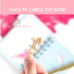DIY Unicorn Paper Clips - Beginner Cricut Project - Cut N Make Crafts