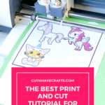 Cricut Print and Cut Basics for Beginners + FAQs - Cut N Make Crafts