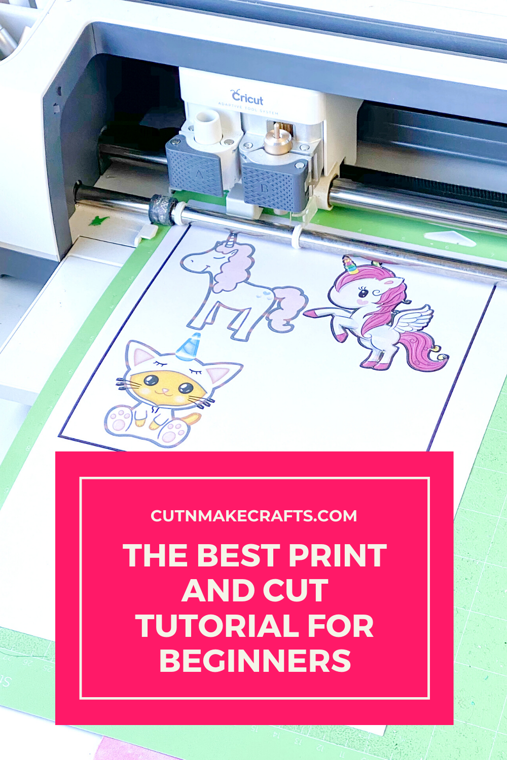 Cricut Print and Cut Basics for Beginners + FAQs - Jav Sid