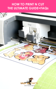 Cricut Print and Cut Basics for Beginners + FAQs - Jav Sid
