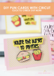 CUTE DIY Food Pun Cricut Cards SVG Bundle - Jav Sid