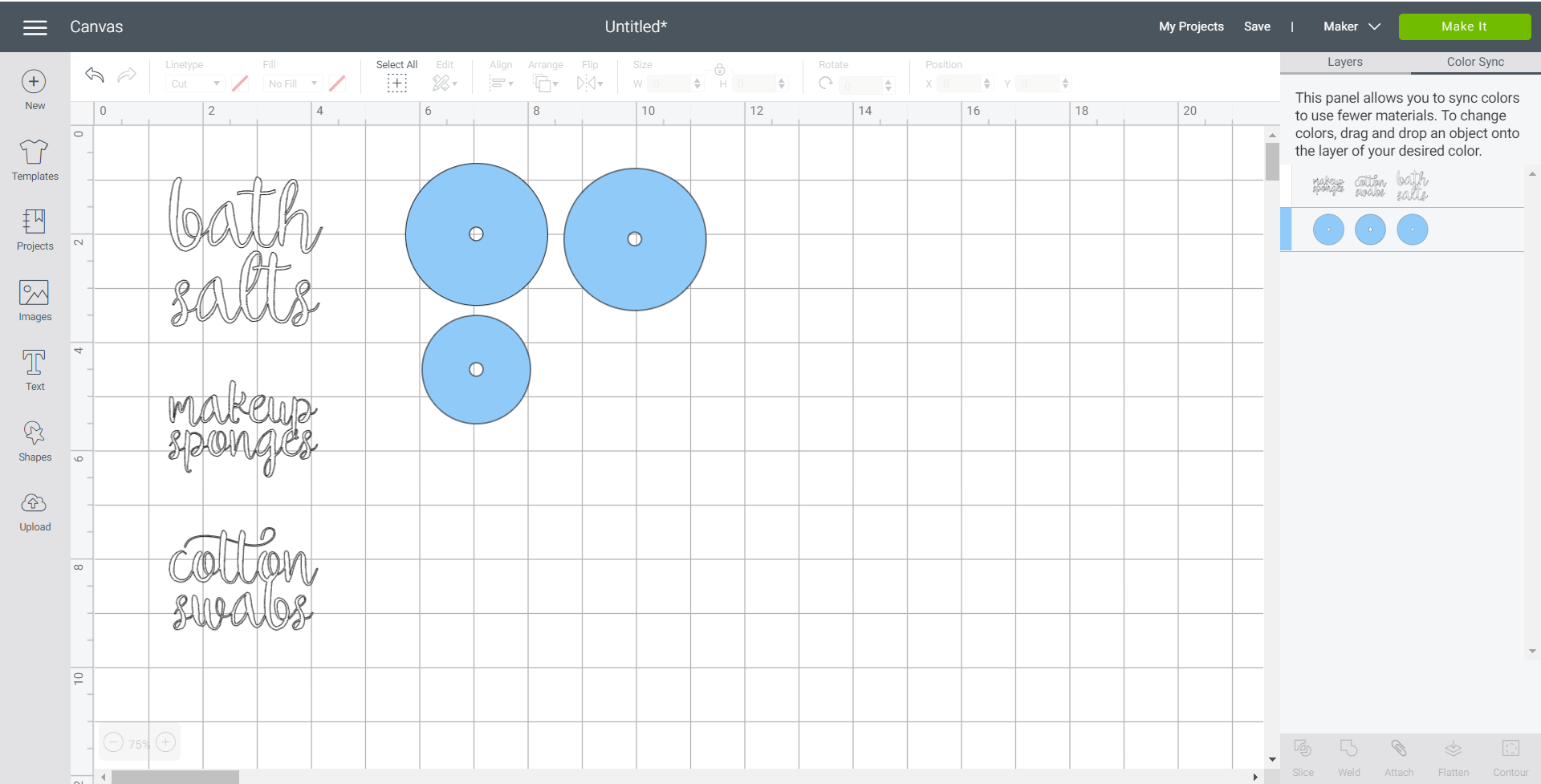 Cricut Mason Jar Labels DIY - FREE SVG - Jav Sid