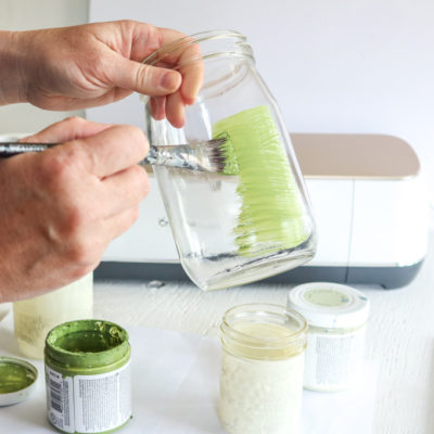 Cricut Mason Jar Labels DIY - FREE SVG - Jav Sid