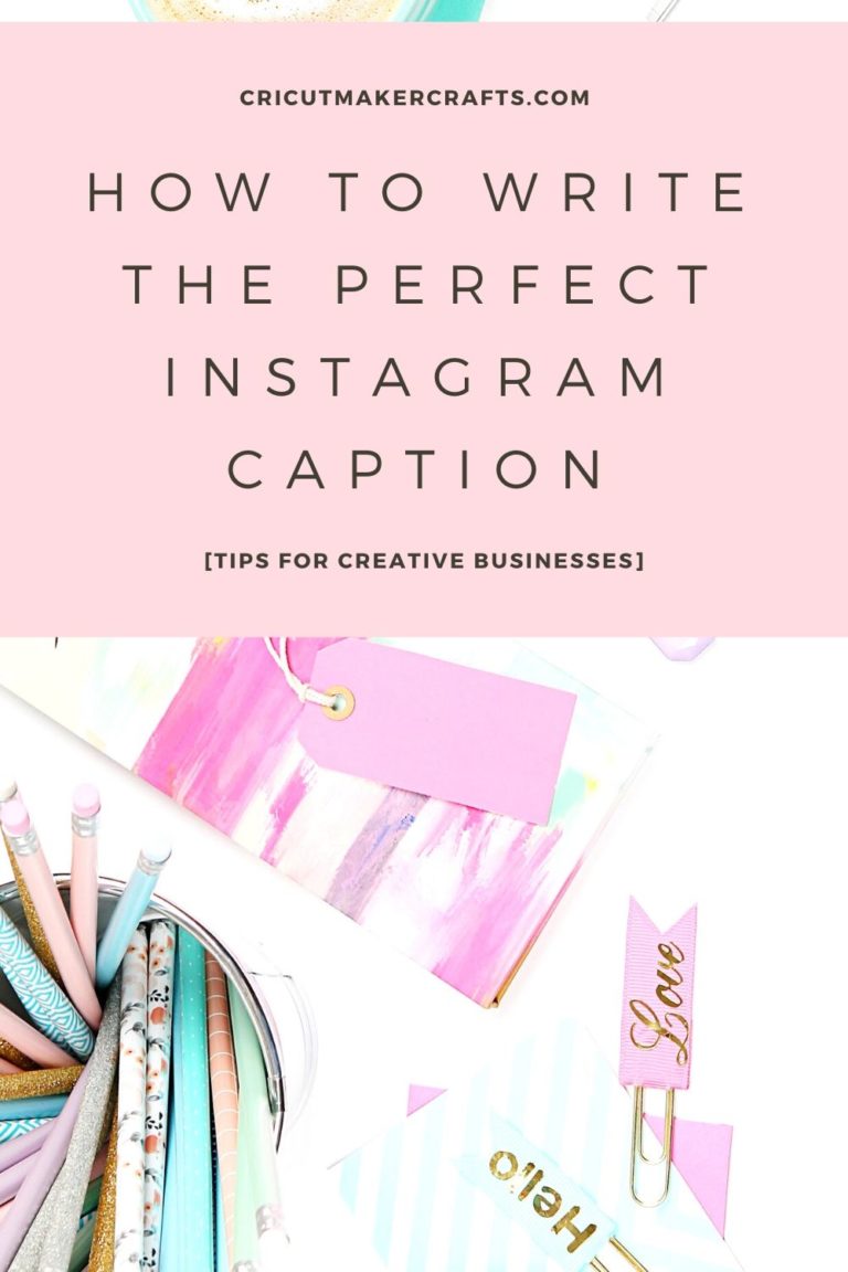 How to write the perfect Instagram caption each time