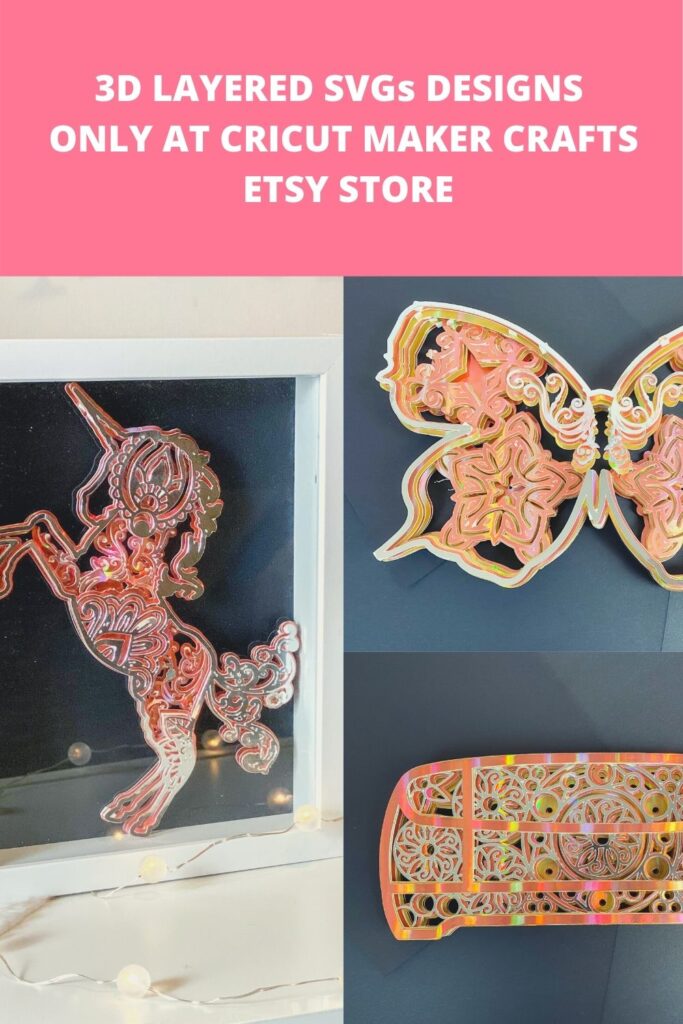 FREE LAYERED SVG FILE + 3D Layered Art Tutorial - Jav Sid