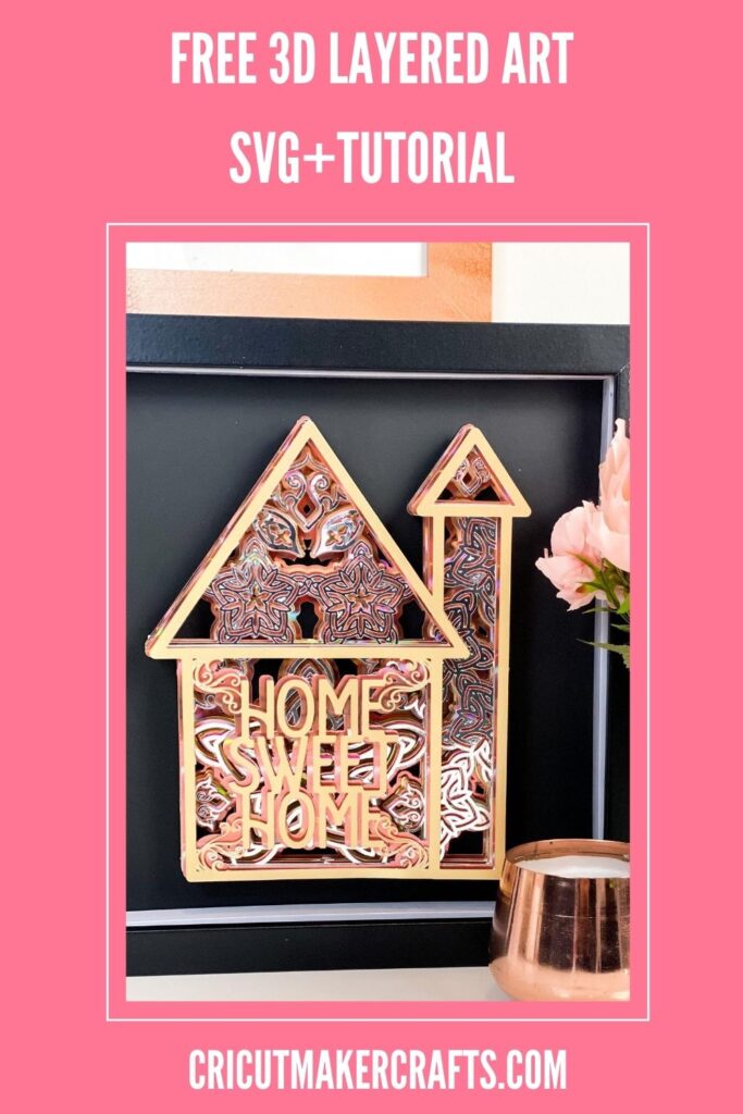 FREE LAYERED SVG FILE + 3D Layered Art Tutorial - Jav Sid